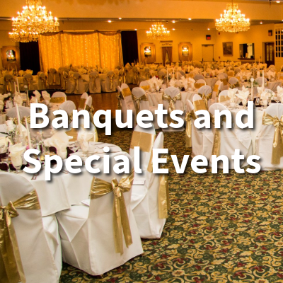 Banquets - Spartan Manor