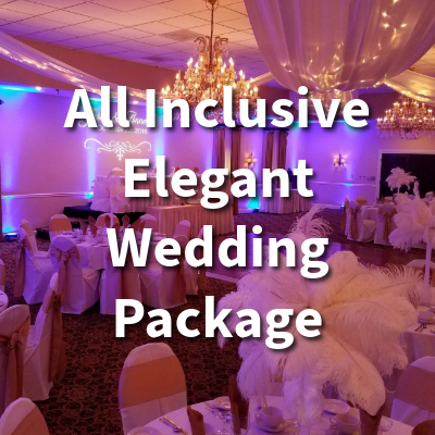 All Inclusive Elegant Wedding Package - Spartan Manor